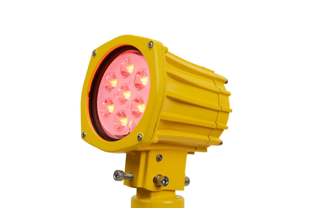 10. LED Elevated Approach Side Row Light – TS-AIRSAFE 10. LED Elevated Approach Side Row Light – TS-AIRSAFE